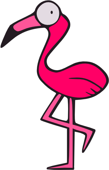 Download Jennmcq-flamingo - Scalable Vector Graphics - Full Size PNG ...
