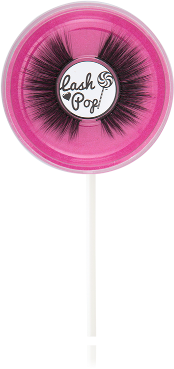 Download Lash Pop Lashes - Lash Pop Pink Fire - Full Size PNG Image ...