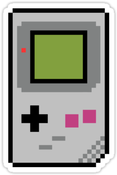 Download $1 - 49$2 - 99 - Game Boy Sticker - Game Boy 8 Bit - Full Size ...