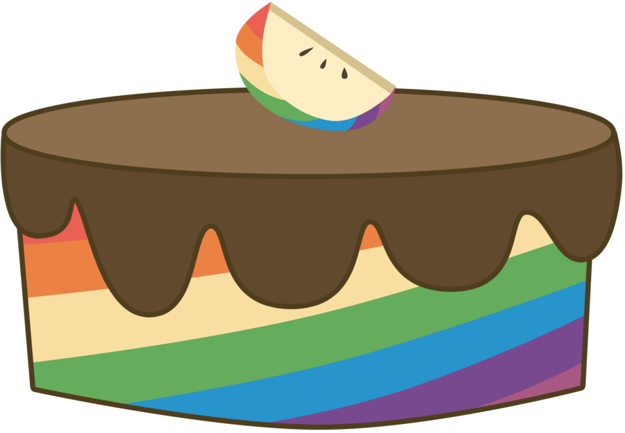 Download My Little Pony Clipart Cake - Май Литл Пони Еда - Full Size ...