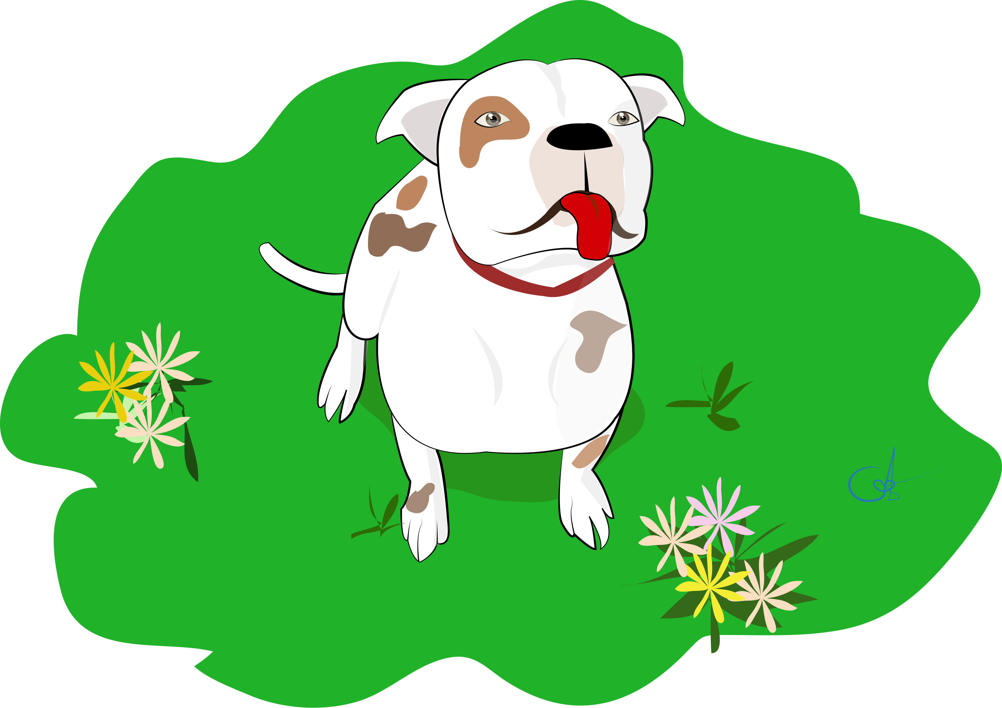 Download Nameless Puppy - Illustration - Full Size PNG Image - PNGkit