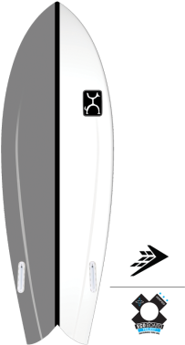 Download Firewire Go Fish - Surfboard - Full Size PNG Image - PNGkit