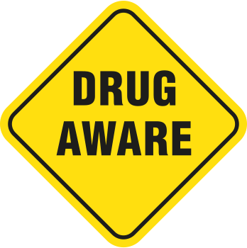 Download Drug Aware Logo - Safe Place - Full Size PNG Image - PNGkit