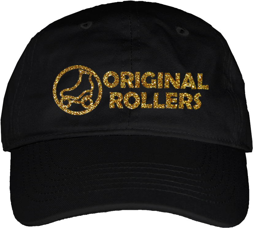 Download Or Logo Gold Glitter - Baseball Cap - Full Size PNG Image - PNGkit