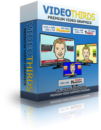 Download Video Thirds Premium Video Graphics - Chart - Full Size PNG ...