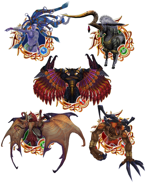 Download 2 - Ifrit Ffx - Full Size PNG Image - PNGkit