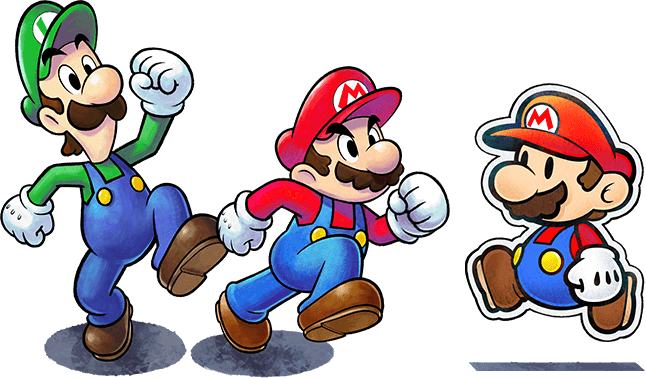 Download Mario And Luigi Png Image With Transparent Background - Mario ...