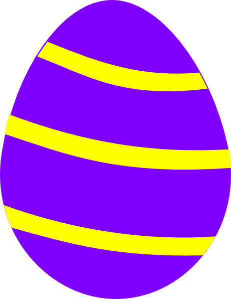 Download Easter Egg Clip Art Png Happy Easter - Easter Egg Clipart Png ...