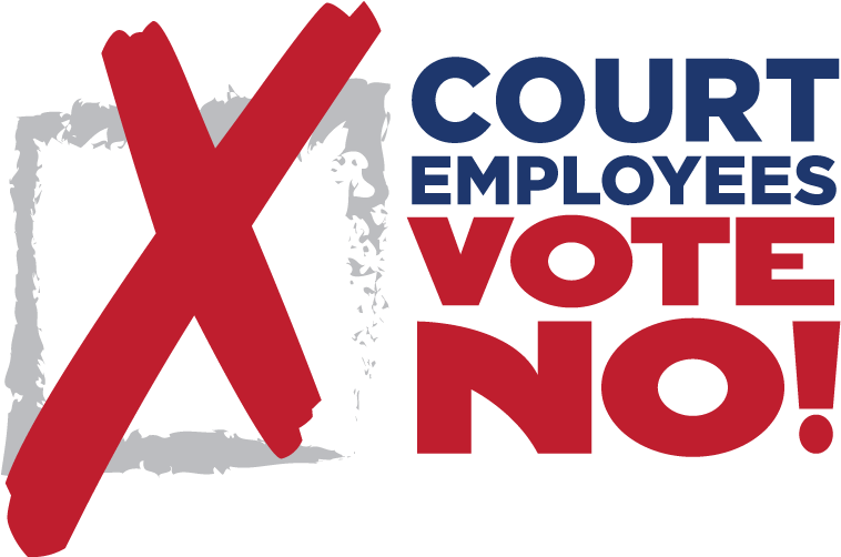 Download Court Employees Vote No - Employees Vote - Full Size PNG Image ...