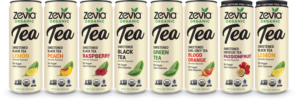 Download The Newest Member Of The Zevia Family - Zevia Tea - Full Size ...