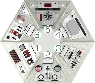 Download Tom Baker Console - 4th Doctor Tardis Console - Full Size PNG ...