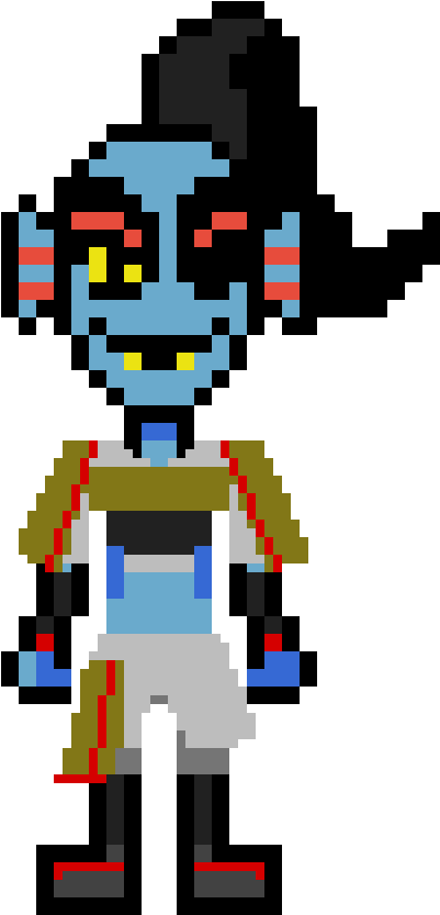 Download Pixilart Aftertale Undyne Undertale Png After Tale - Undyne ...