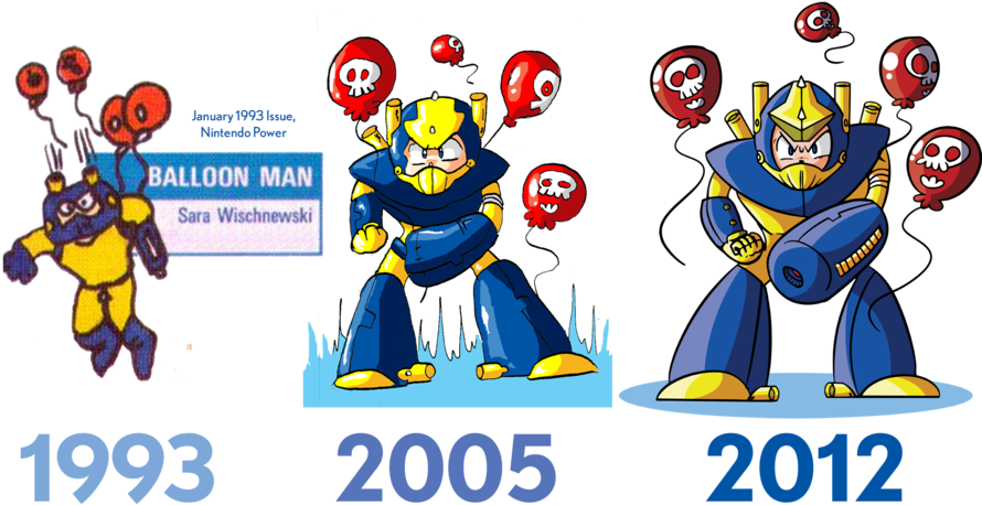 Download Balloon Man - Balloon - Full Size PNG Image - PNGkit