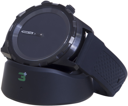 Download 3plus "cruz" Hybrid - 3plus 3pl-hybrid-bk Cruz Hybrid Watch ...