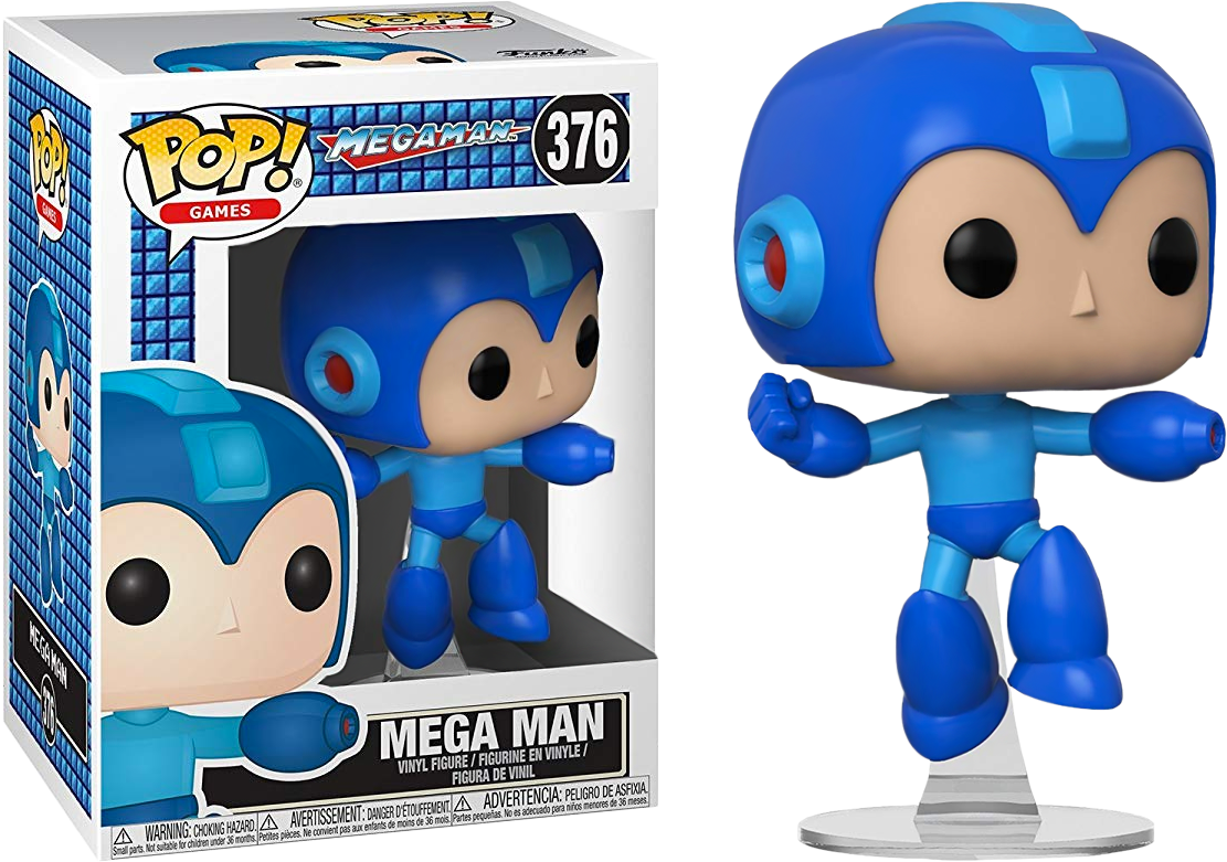 Download Transparent Mega - Funko Pop Megaman - PNGkit