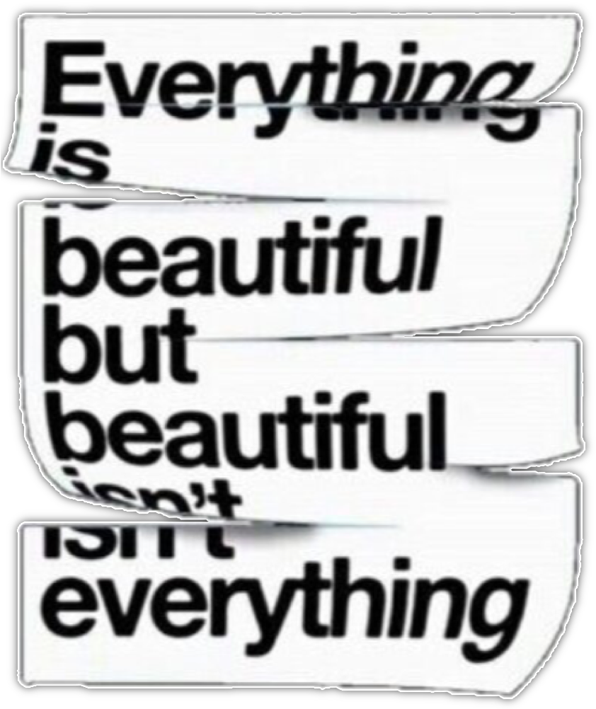 Download White Black Quote Tear Paper Freetoedit - Heart Hacker - Full ...