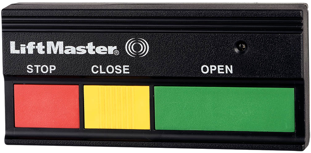 Download Transparent 333lm 3 Button Open Close Stop Remote Control Hero ...