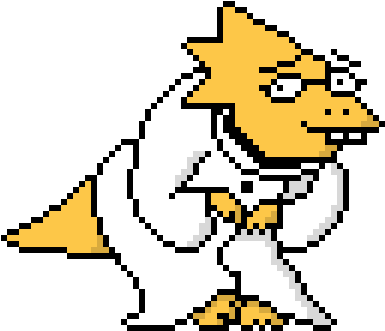 Download Undertale Alphys Sprite Sprites, Frisk, Awesome, Color ...