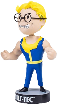 Download Fallout 4 Bobblehead Series 4 Nerd Rage - Fallout 4 - Full ...