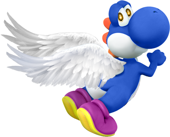 Download The Gallery For > Yoshi With Wings Yoshi With Wings - Yoshi ...
