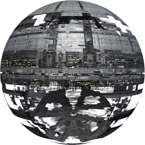 Download Mini Death Star - Sphere - Full Size PNG Image - PNGkit