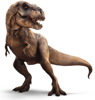 Download The Dinosaurs, - T Rex Transparent Background - Full Size PNG ...