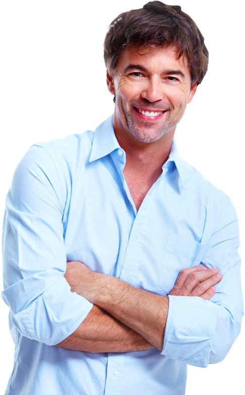 Download Smiling Man - Guy Smiling Png - Full Size PNG Image - PNGkit