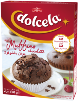 Download Dolcela Chocolate Muffins - Mafini Podravka - Full Size PNG ...