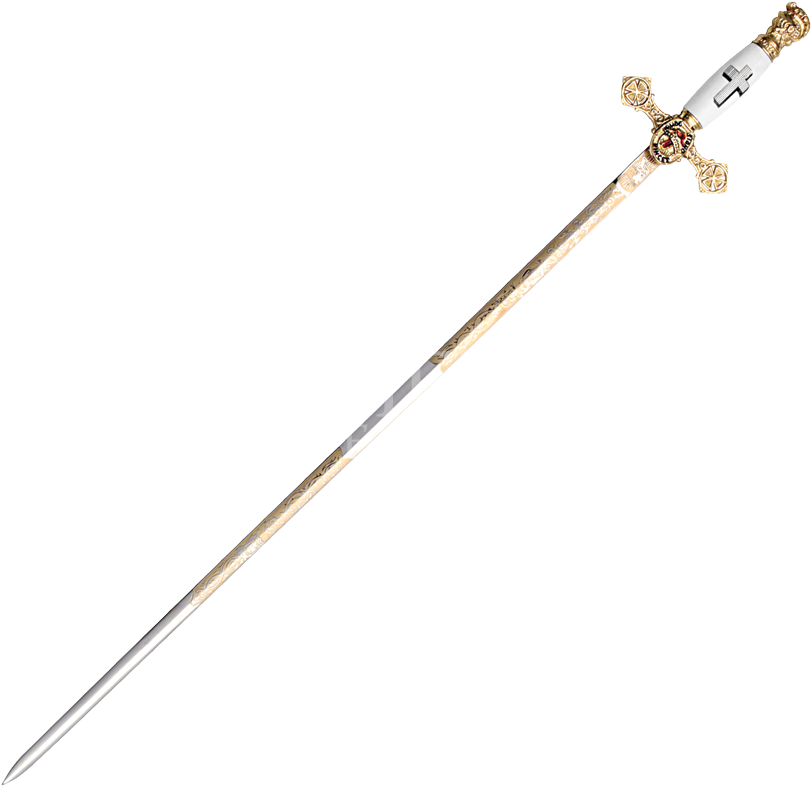 Download Knight Sword - Spada Massonica - Full Size PNG Image - PNGkit