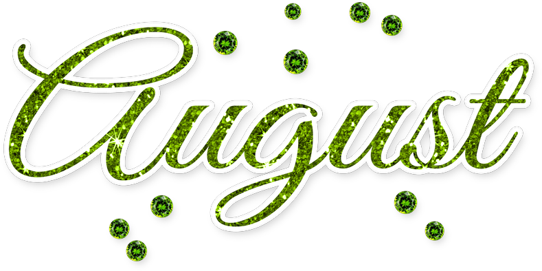 Download 2018 Event Calendar - August Transparent - Full Size PNG Image ...