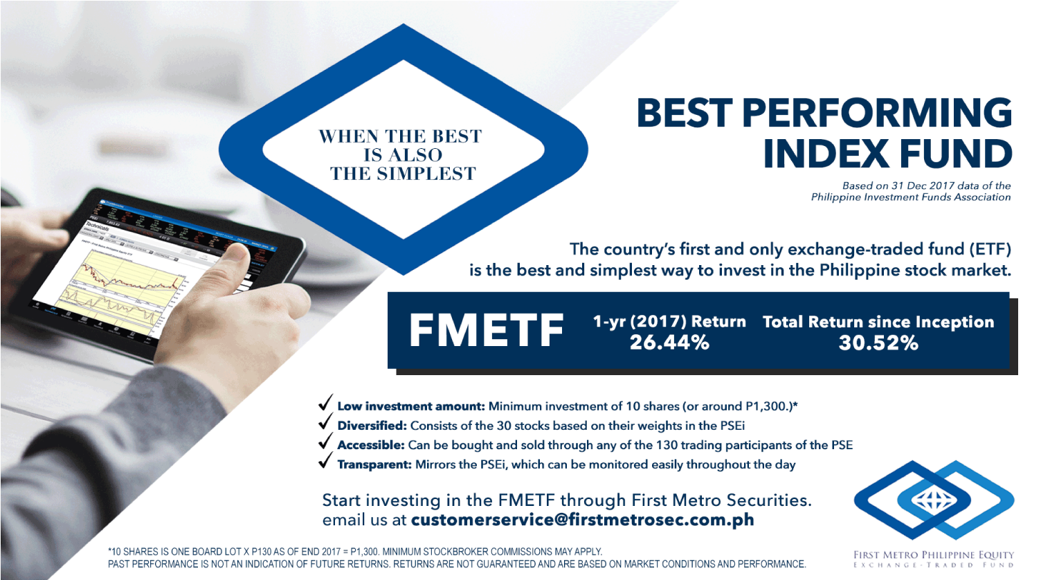 Download First Metro Exchange Traded Fund Fmetf Banner Ad On - Magura ...