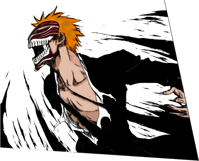Download Ichigo Going Vizard Against Ulq Photo Ichigorender - Ichigo ...