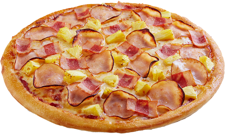 Hawaiian Pizza Clipart