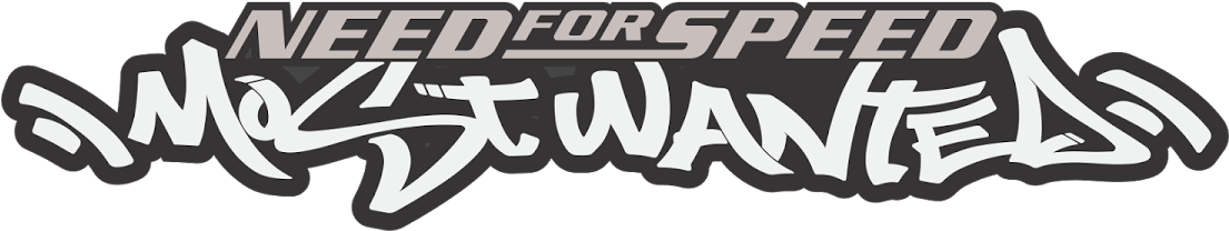 Download Transparent Nfs Most Wanted Logo - PNGkit