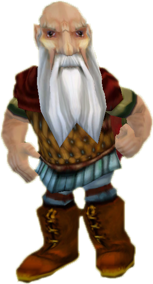 Download Balin 1 - Hobbit Video Game 2003 Dwarves - Full Size PNG Image ...