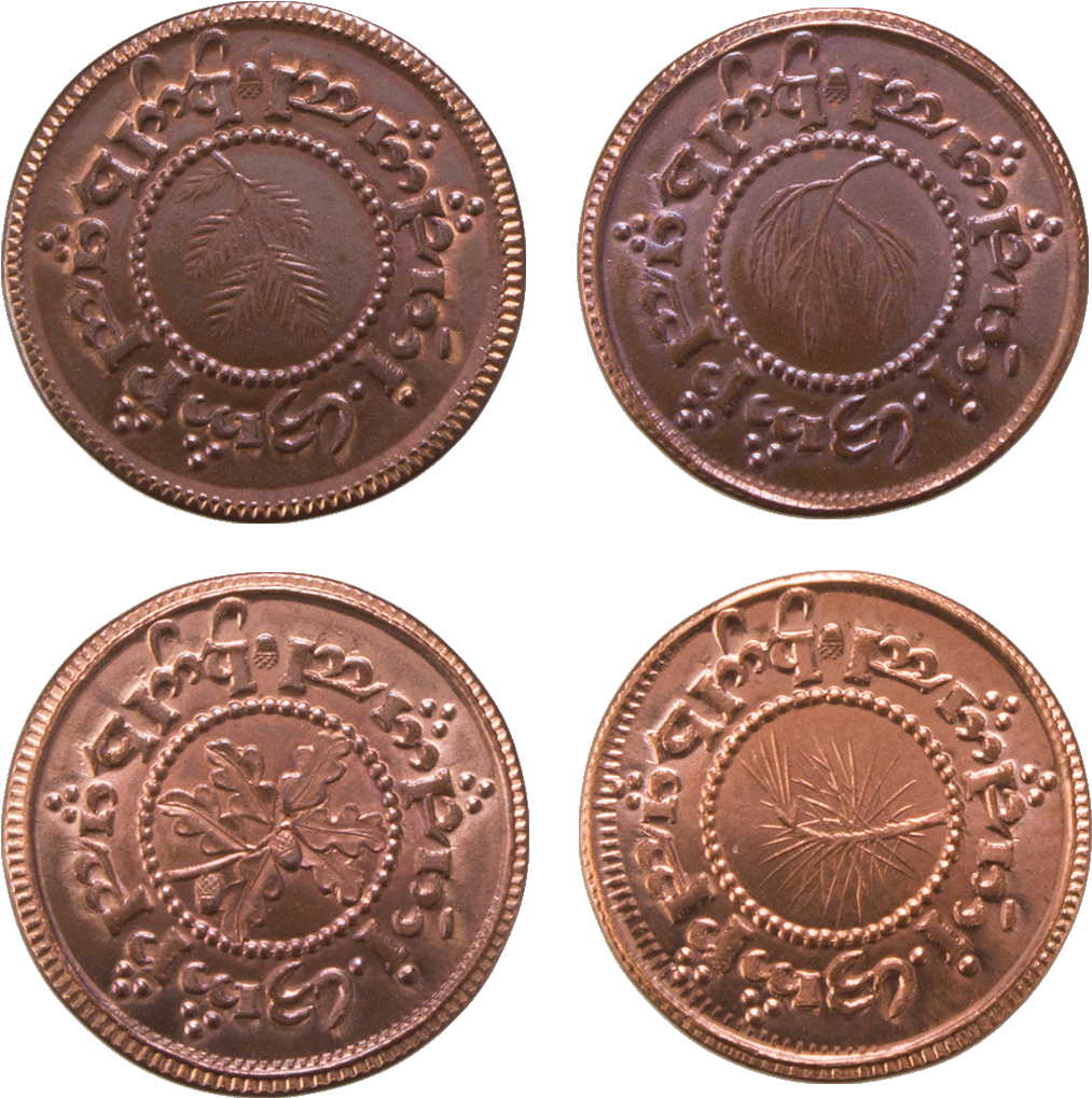 Download The Hobbit™ Set - Hobbit Coin Set #4 Shire Haypennies - Full ...