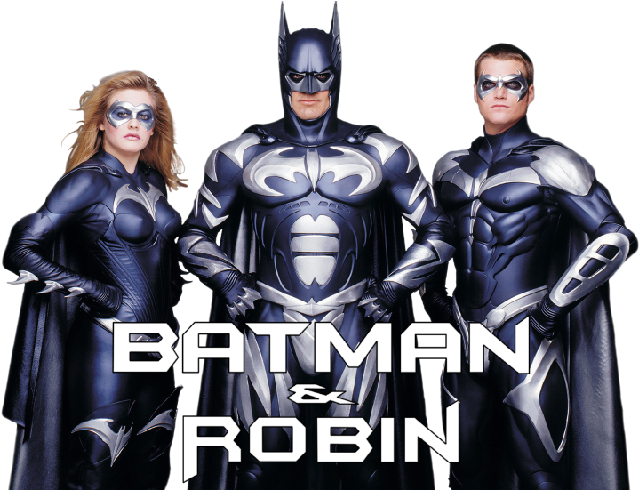 Download Batman & Robin Image - Batman & Robin - Full Size PNG Image ...