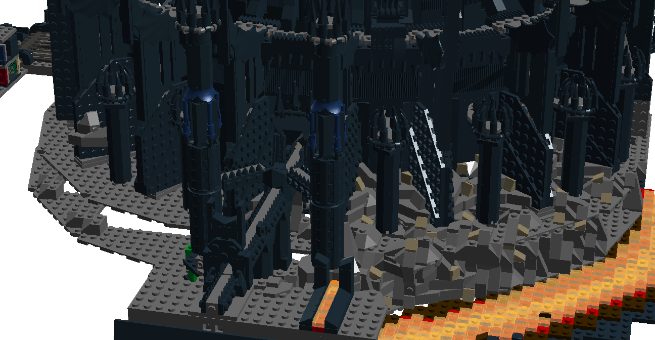 Download 1lego Lotr Custom Barad Dur Update 2 20 18 9 - Firearm - Full ...