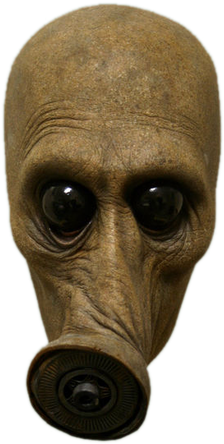 Download Mutant Gas Mask - Full Size PNG Image - PNGkit