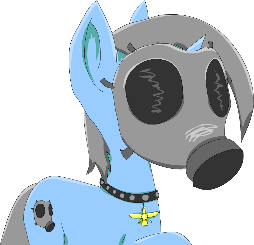 Download Сладкий, Gas Mask, Looking At You, Oc, Oc - Cartoon - Full ...