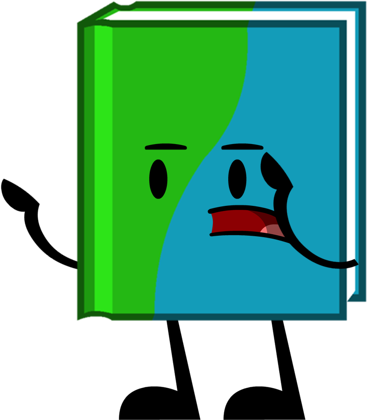 Download Book - Battle For Dream Island Icons - Full Size PNG Image ...