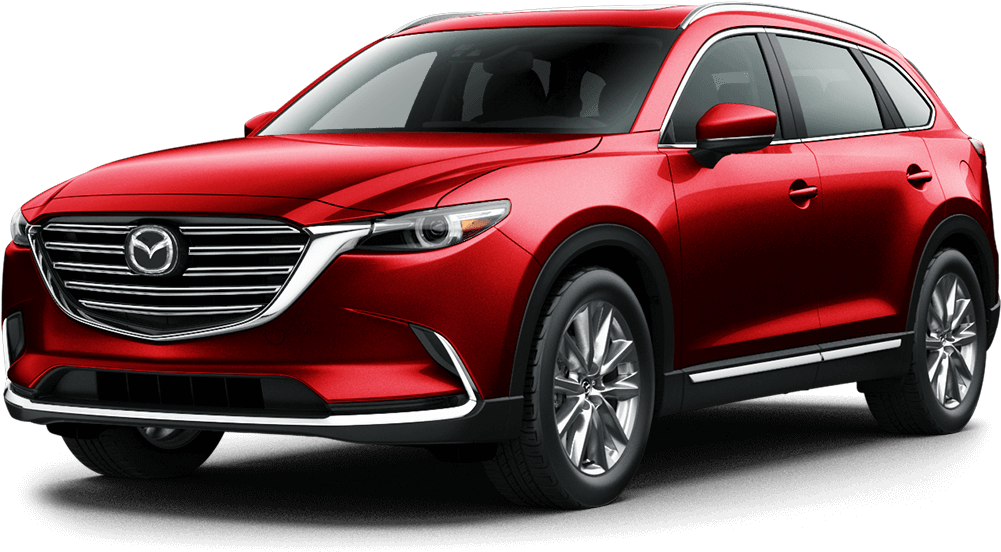 Download Transparent Mazda Cx 9 2017 Red - PNGkit