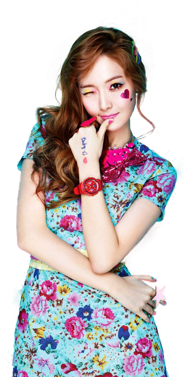 Download Jessica1 Jessica2 - Snsd Baby G Jessica - Full Size PNG Image ...