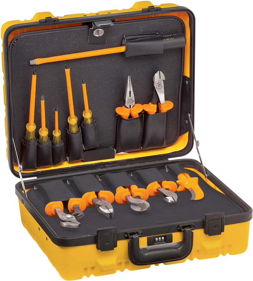 Download Png 33525 - Klein Tools 33525 Insulated Tool Set,13 Pc. - Full ...