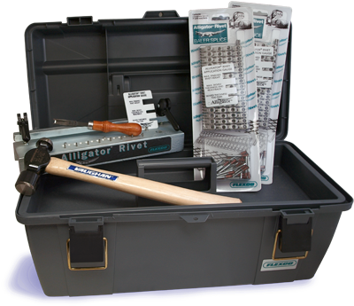Download 7" Alligator® Rivet Tool Box Kit - Apache 25085392 7 In ...