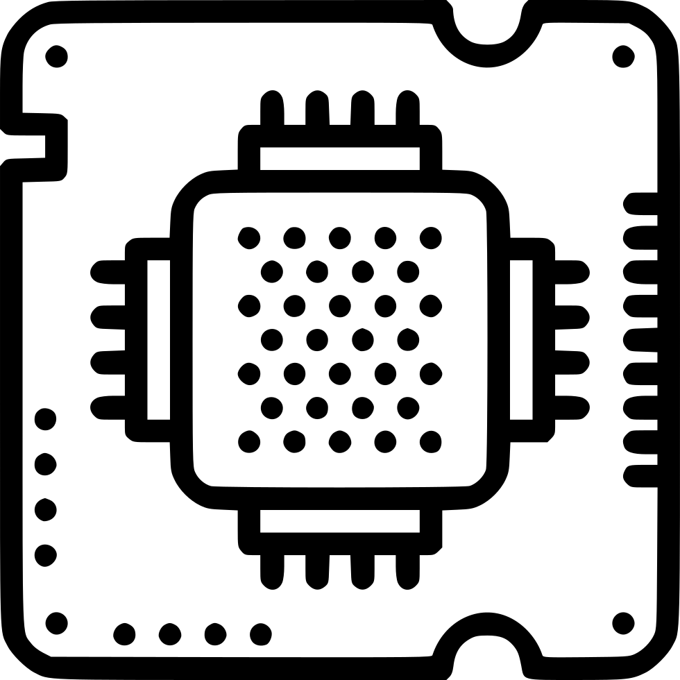 Download Arm Processor Comments - Chip Icon Svg - Full Size PNG Image ...