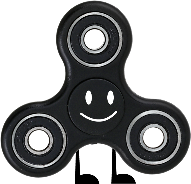 Download Fidget Spinner - Fidget Spinner Blank Background - Full Size ...