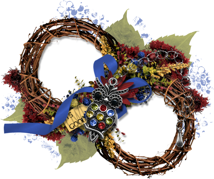 Download It's Owl Good Freebie Cluster Frame - Dangerously Delicious ...