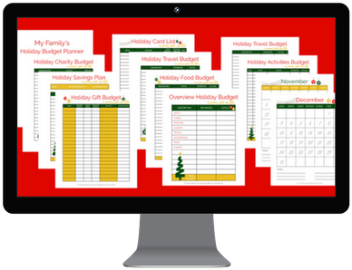 Download Family Holiday Budget Planner Computer Image - Computer ...