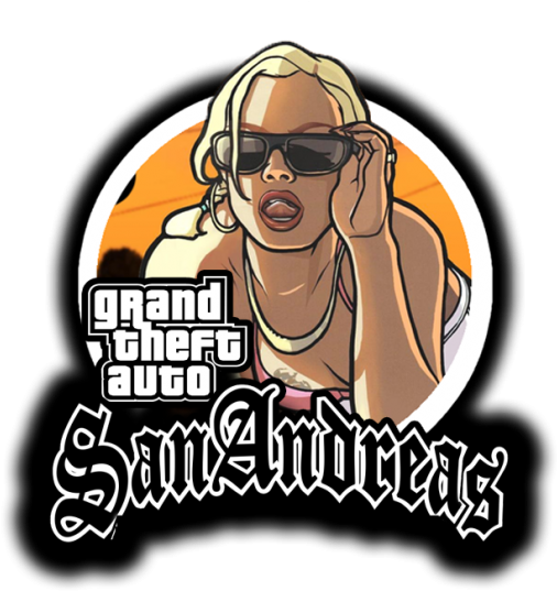 Download Gta Clipart Ico - Grand Theft Auto Gta San Andreas Game Pc ...